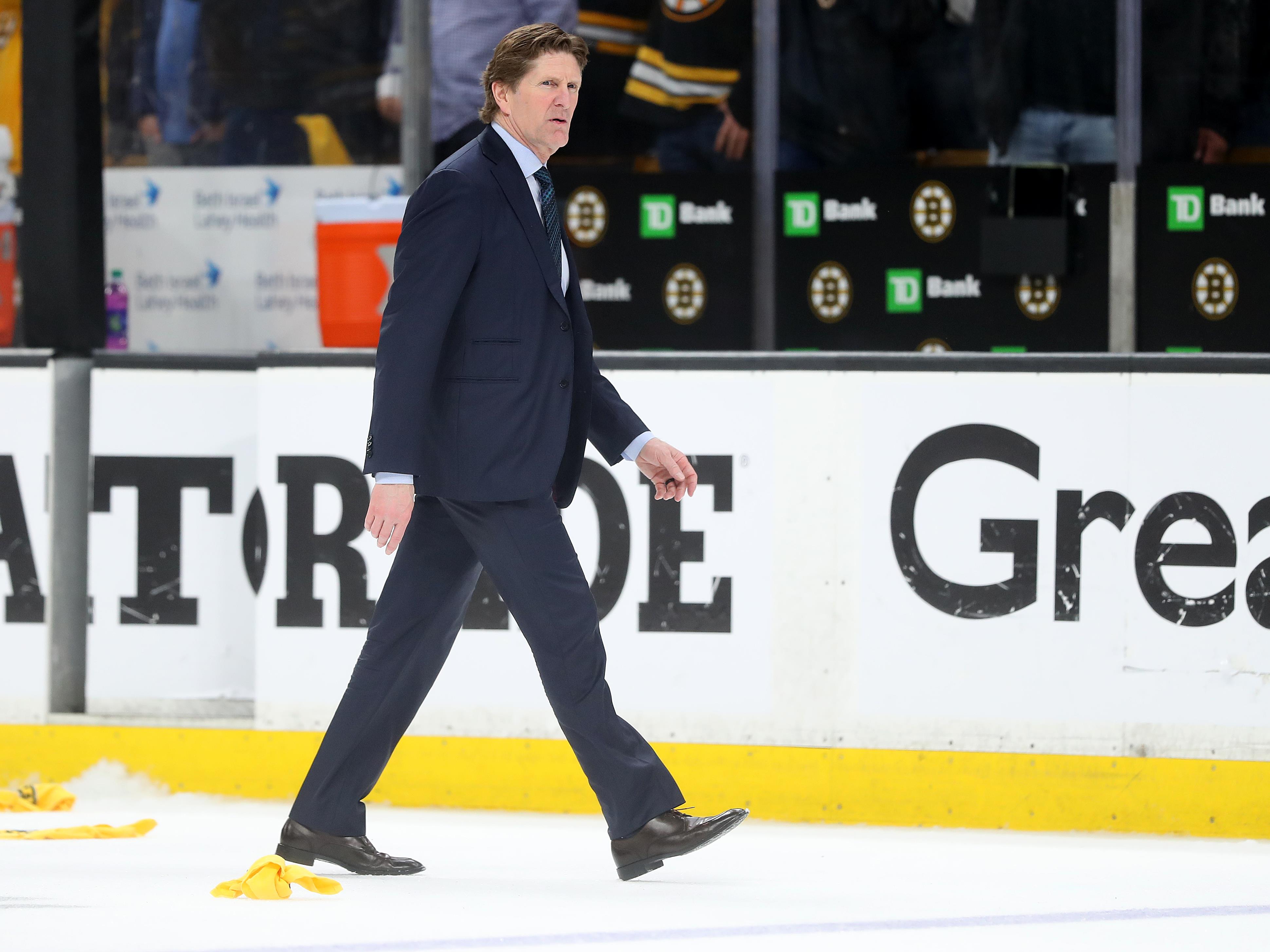 Mike Babcock devient l’entraîneur-chef des Oilers