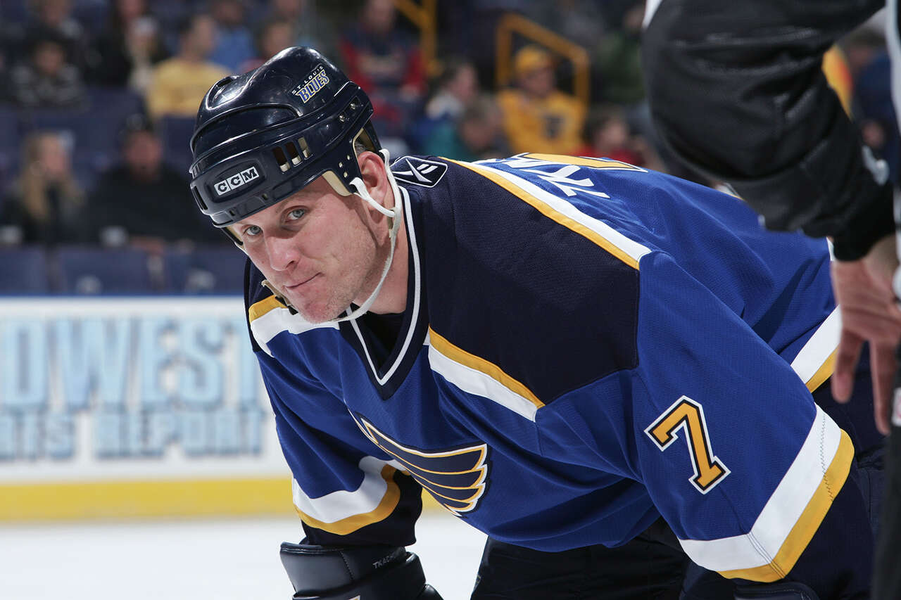 Keith Tkachuk, former Blues star, elected to Hockey Hall of Fame