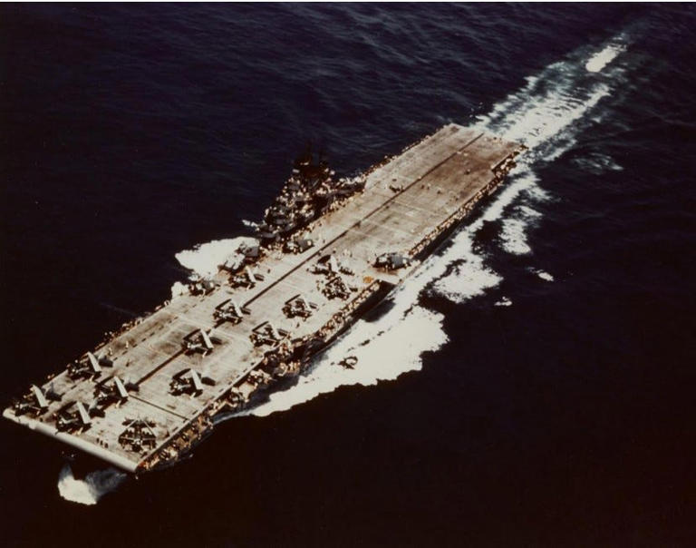 Purdue wrestling to compete on World War II aircraft carrier to ...