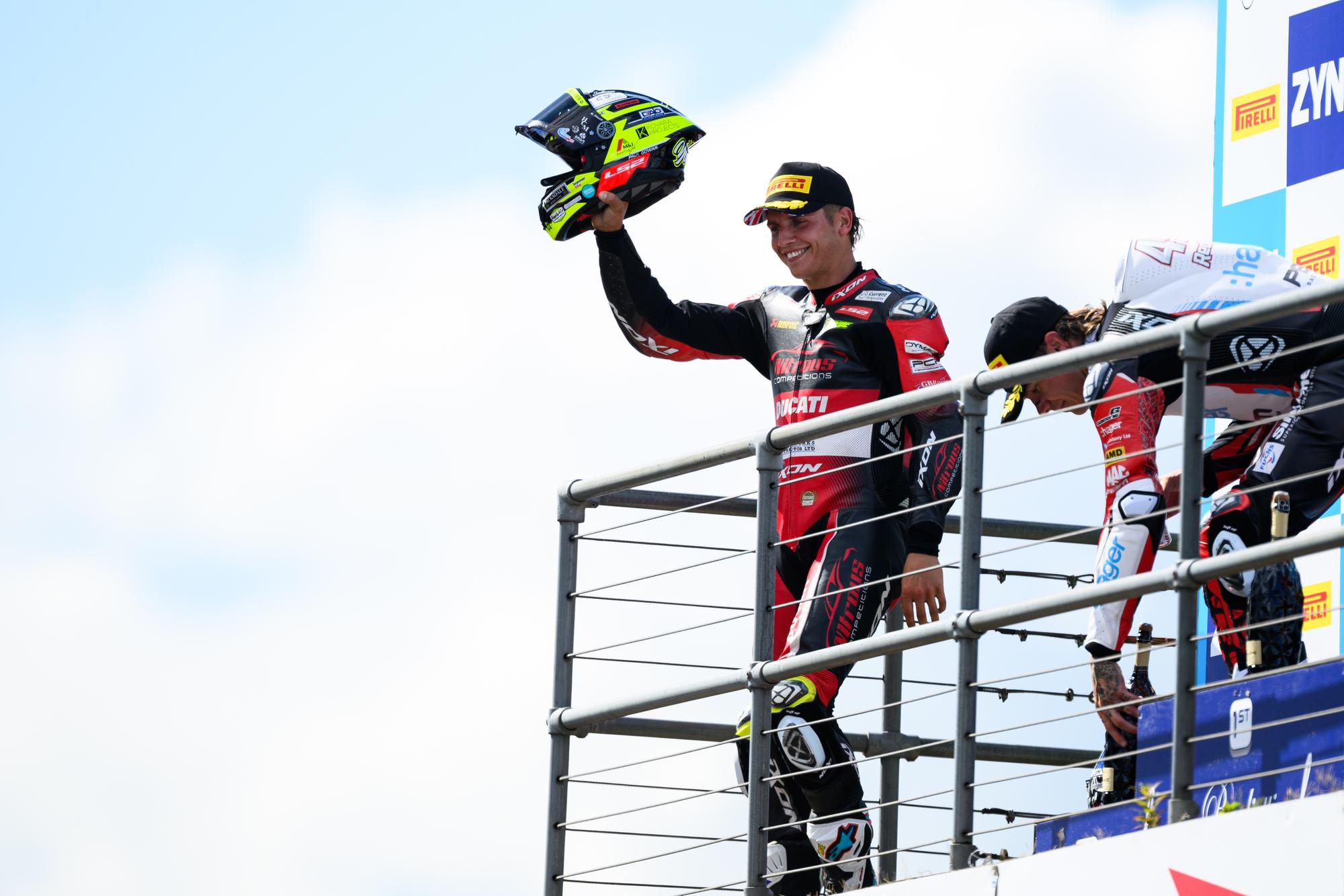 Kyle Ryde form continues with seventh 2026 British Superbike win at ...