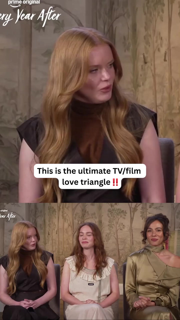 The ultimate TV and film love triangles