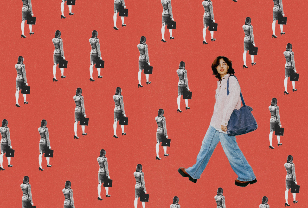 When did the first-day-of-work outfit become so casual?