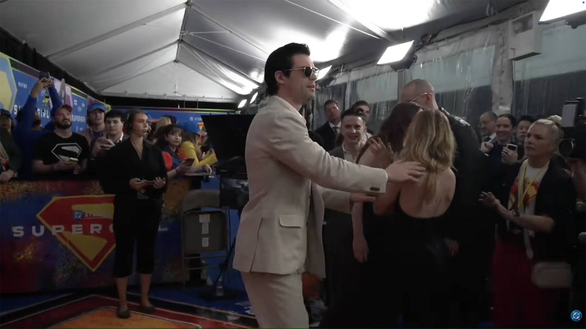 Milly Alcock’s ‘Supergirl’ co-star David Corenswet demands photographer ...