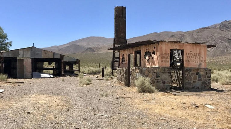 California's once-thriving gold mine hub is now an abandoned beauty ...