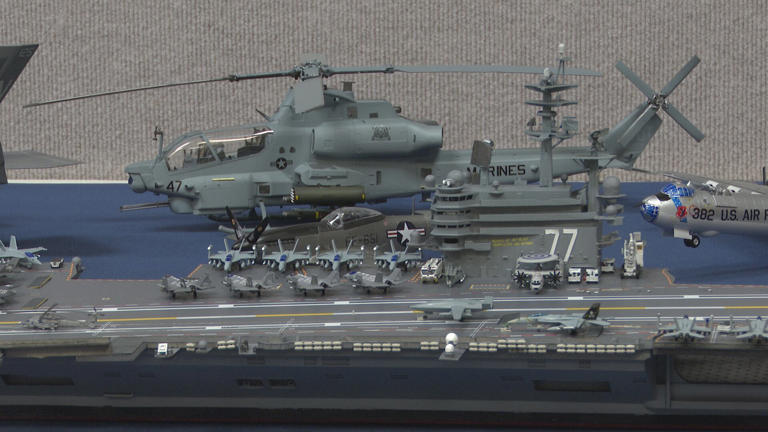 College Station veteran launches model-building workshop to help local ...