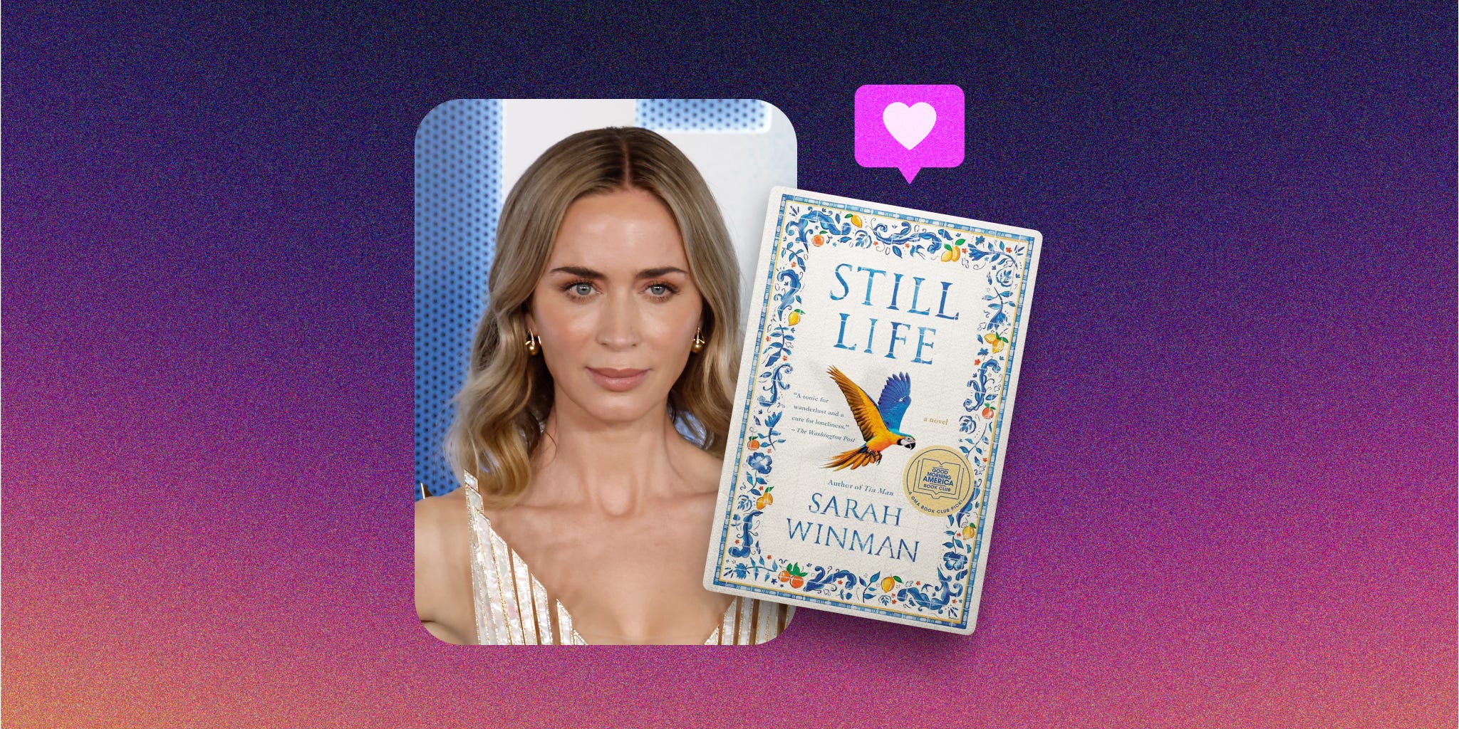 ‘Disclosure Day’ star Emily Blunt shares her favorite books—and no ...