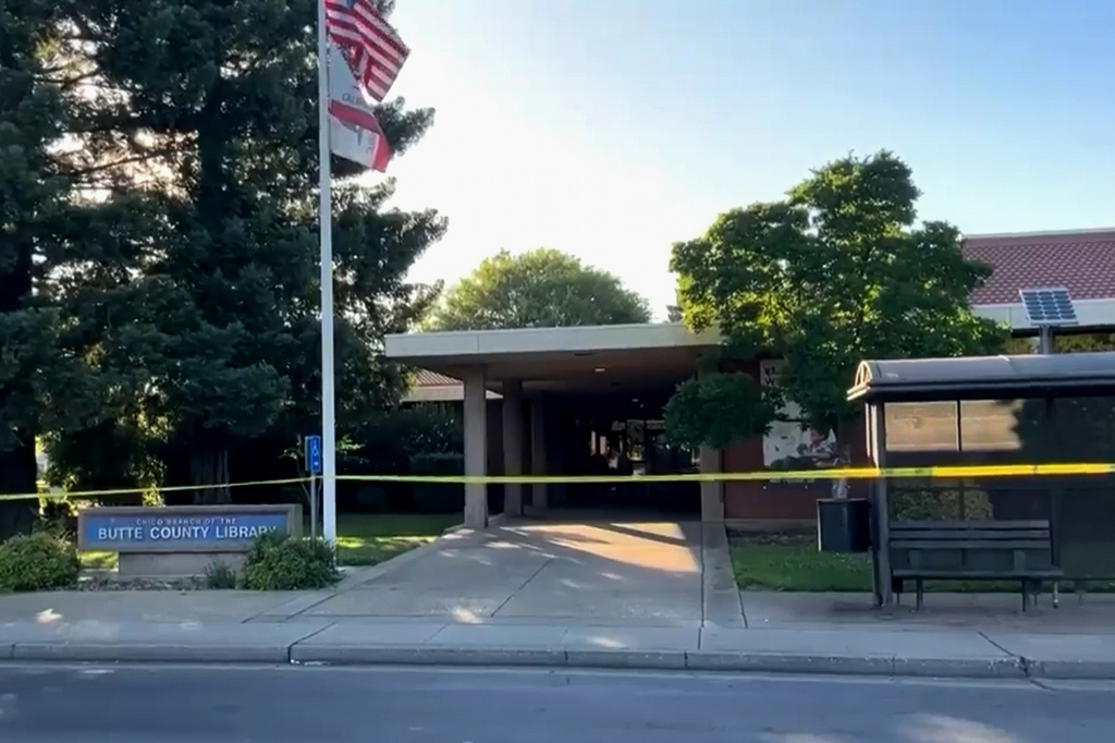 A shooter kills 2 at a Northern California library and an 18-year-old ...