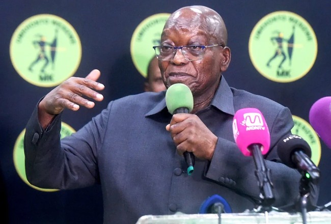 Zuma accuses Ramaphosa of using interdict to intimidate