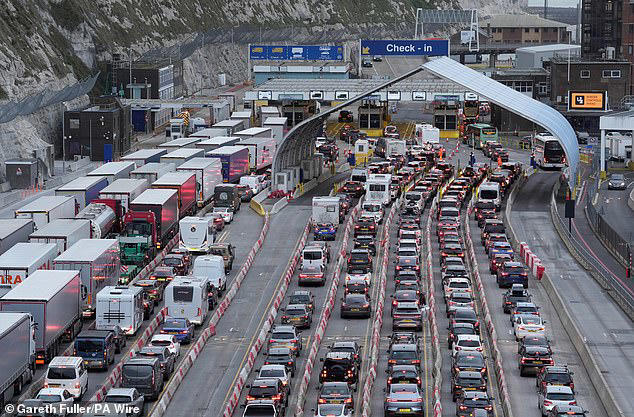 French delays mean Dover's £40m EU check site unlikely to open in time ...