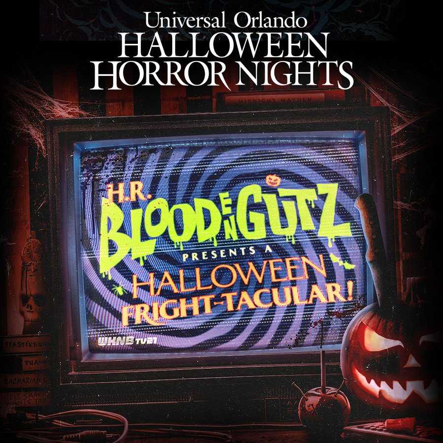 HR Bloodengutz returns to Universal's Halloween Horror Nights