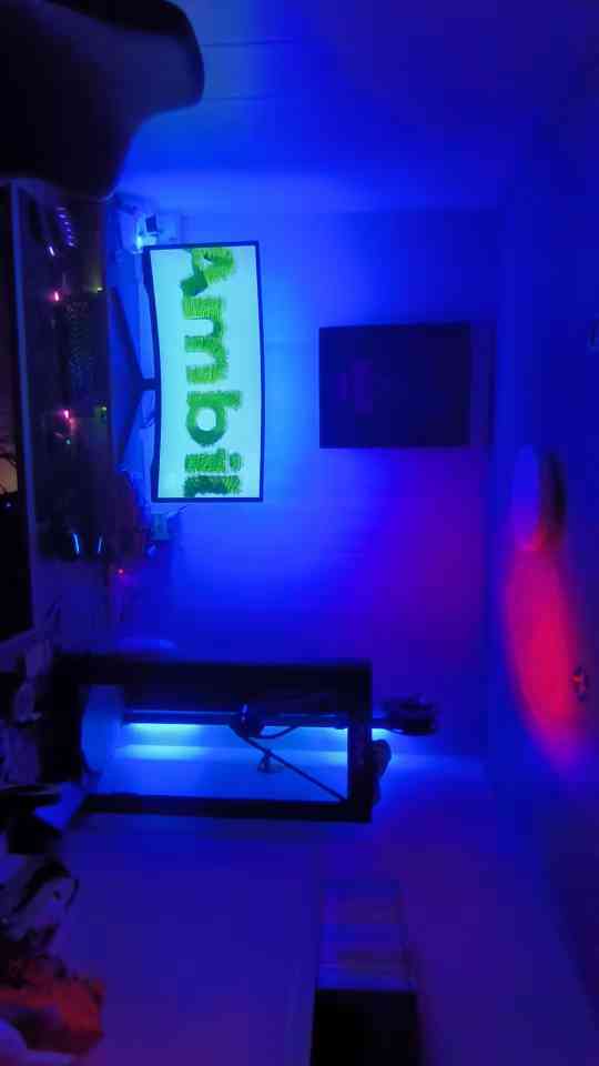 Timelapse montage ambilight installation et configuration DIY