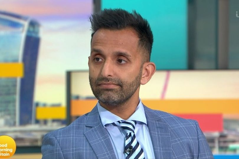 ITV's Dr Amir Khan explains how women feel hot weather more than men