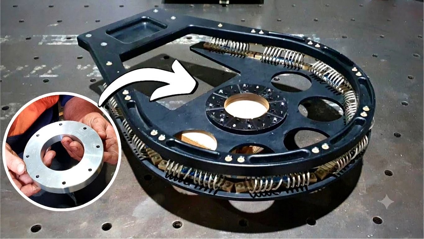 Making a mount for a camera rig