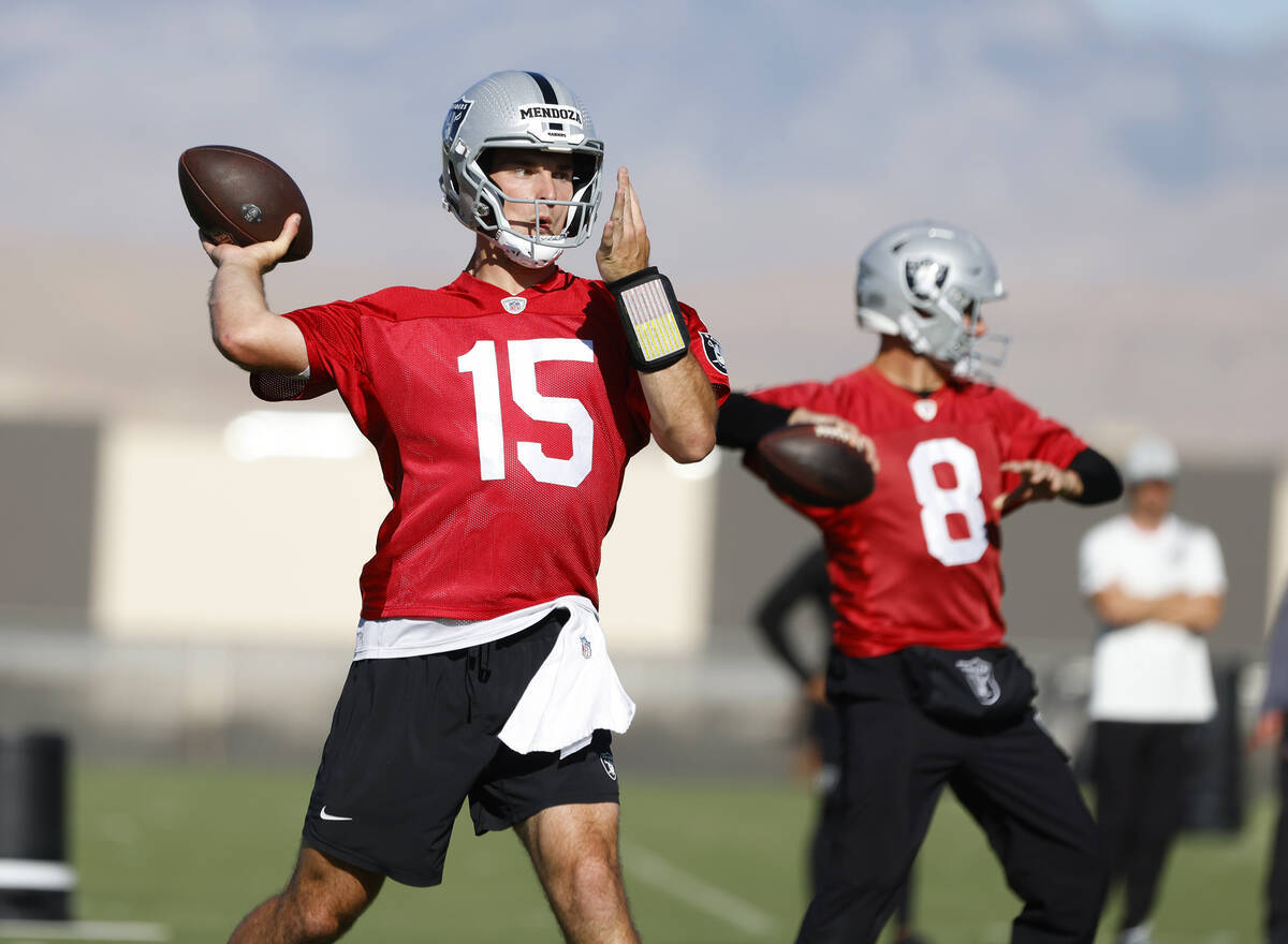 Raiders, NFL announce training camp dates, locations