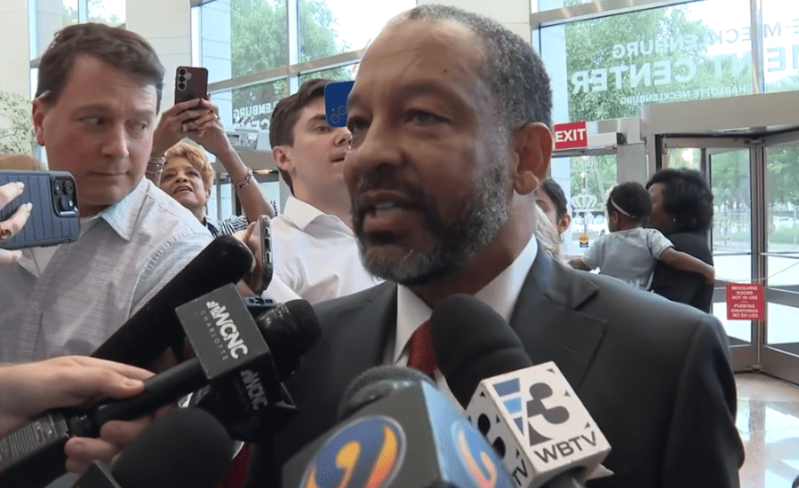 City Council names attorney Robert Harrington as Charlotte interim mayor
