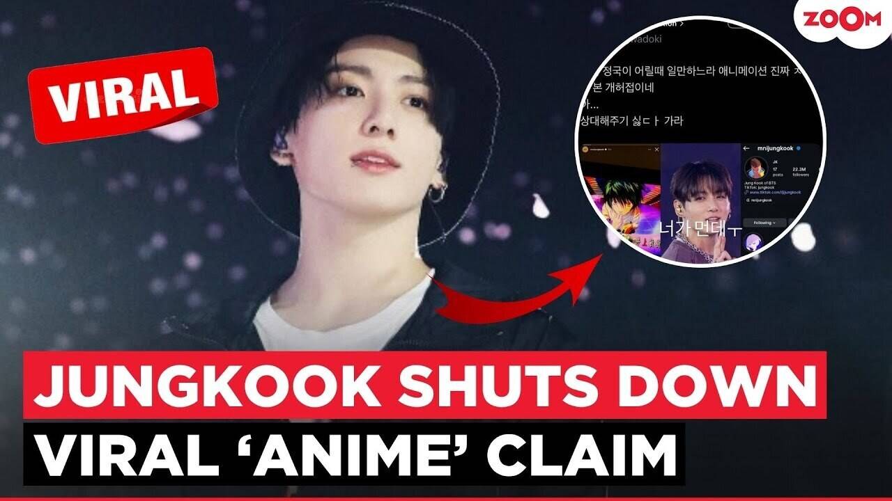 Jungkook of BTS responds strongly to online criticism about his anime ...