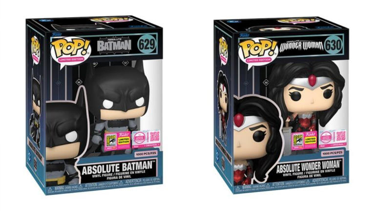 The very first ‘Absolute Batman’ Pop Funko will be a Comic-Con exclusive