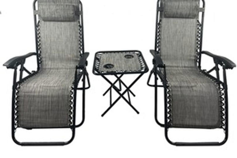 The Range knocks £23 off set of two trendy sun loungers as heatwave hits