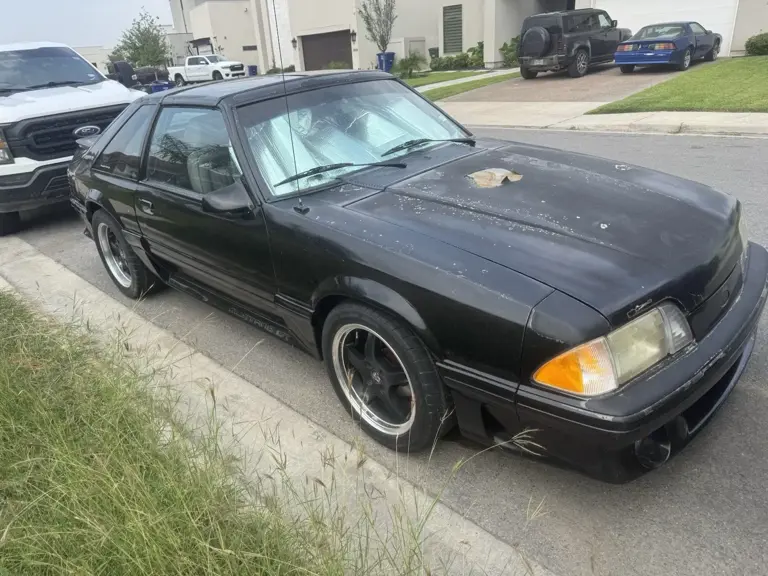 Muscle car royalty: This clean 1987 Ford Mustang GT T-Top is ready for ...
