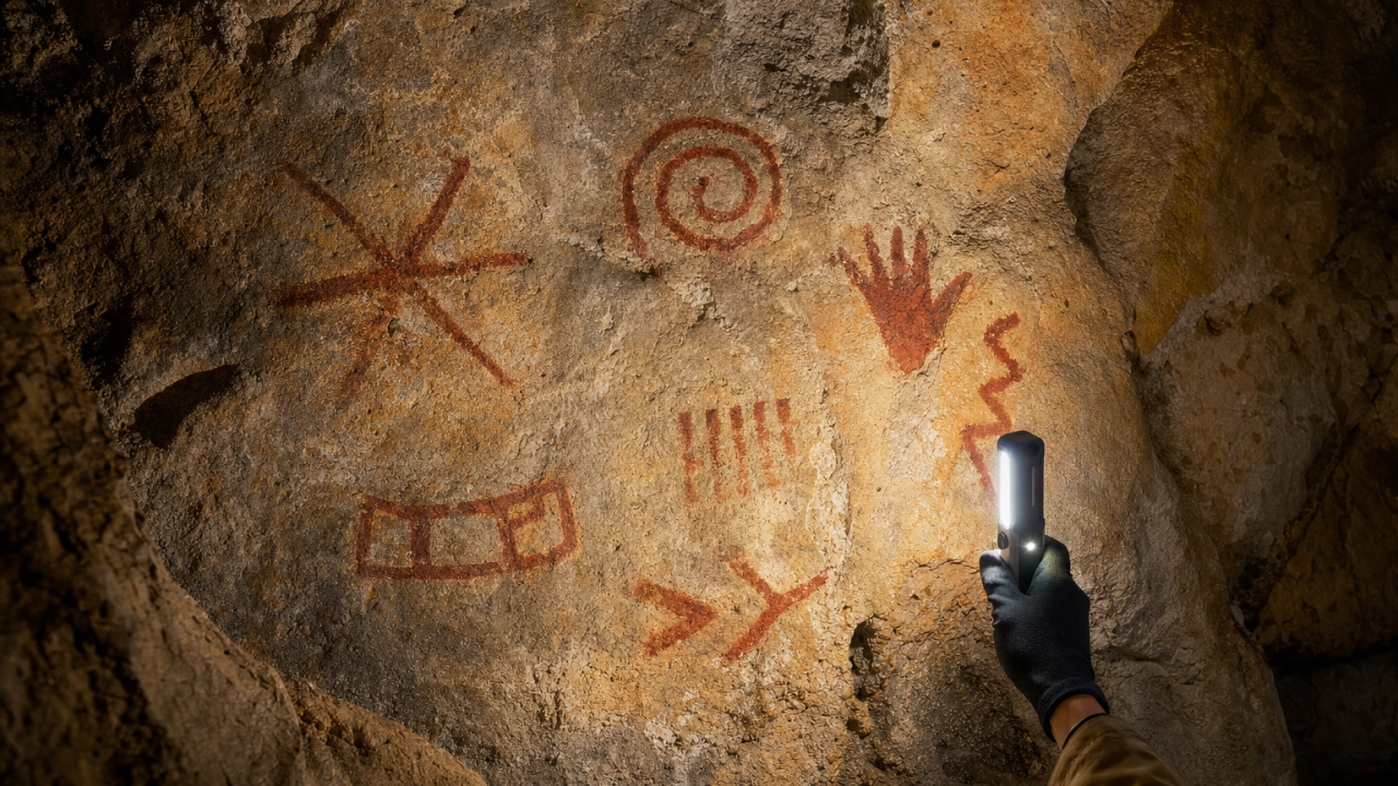 32 symbols repeated across Europe for 30,000 years