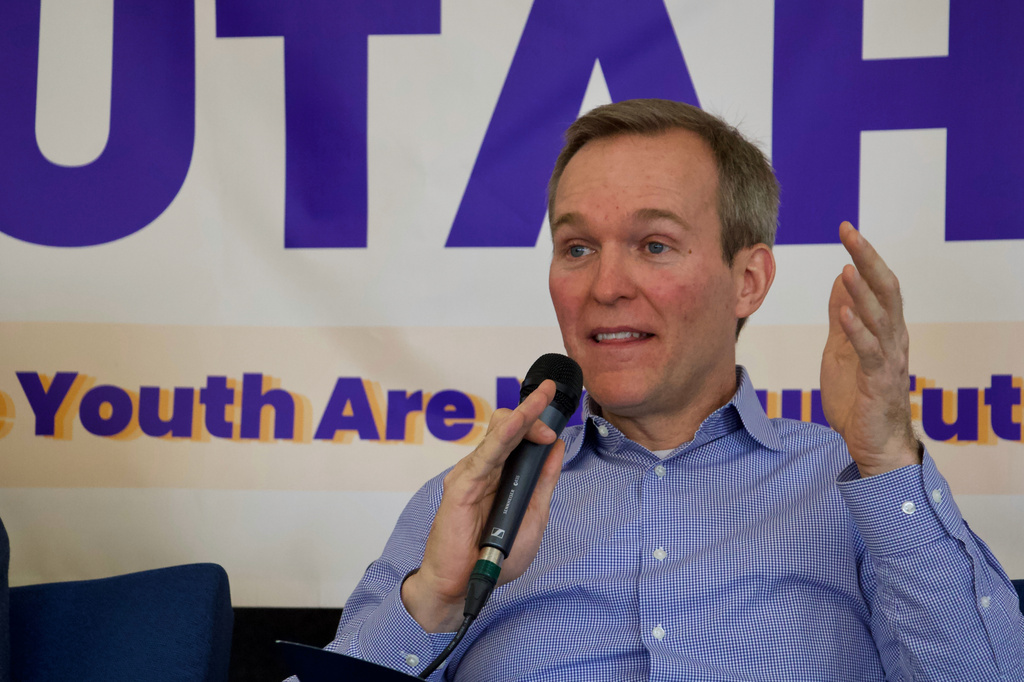 Redrawn US House map in Utah sets up heated Democratic primary in Salt ...