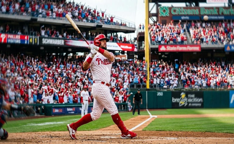 Phillies show encouraging progress against left-handed pitching as Kyle ...