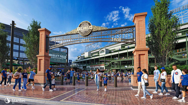 The Cubs unveil the first views of Champions Gate