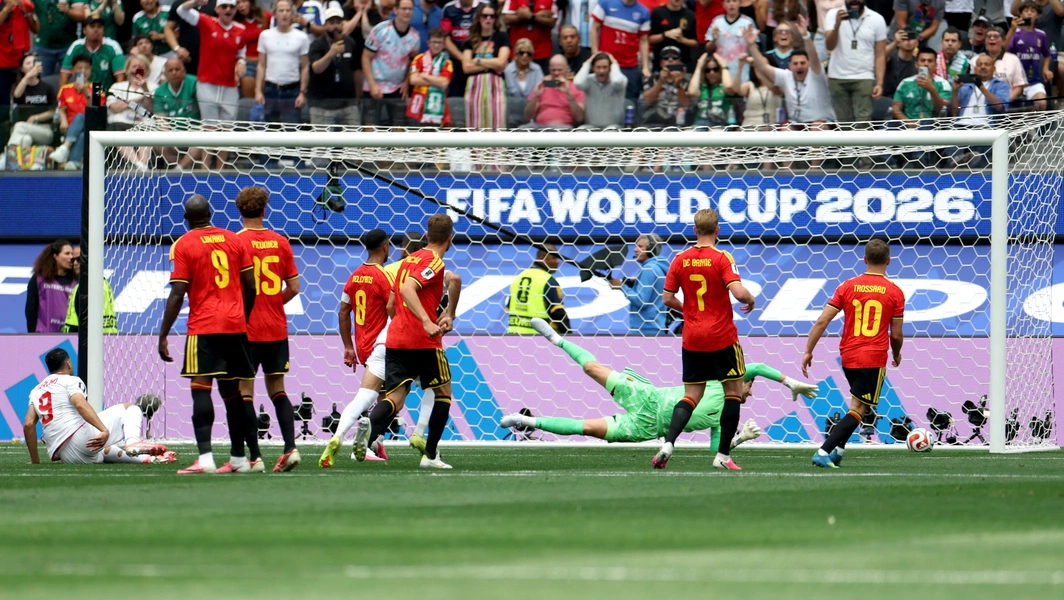 Belgium and Iran battle to goalless World Cup draw