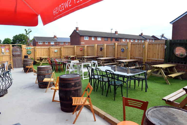 Scenes from the New Cyprus Hotel covering 50 years of the South Shields pub