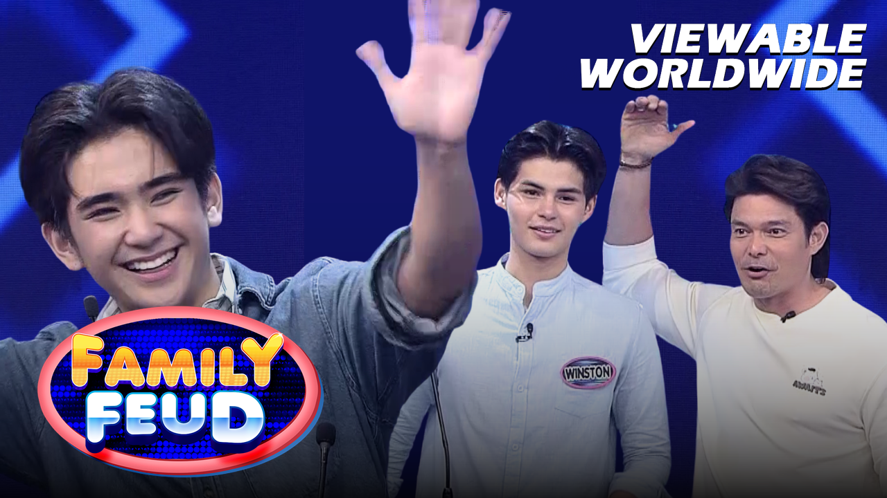 Family Feud: Team Tangkad, tumabla kaya ang galing sa survey board ...
