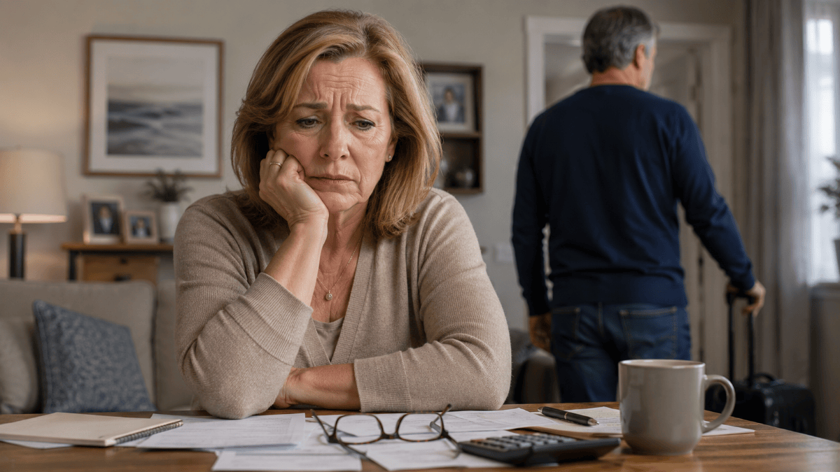 Divorced after 30 years as a homemaker: How to protect your retirement