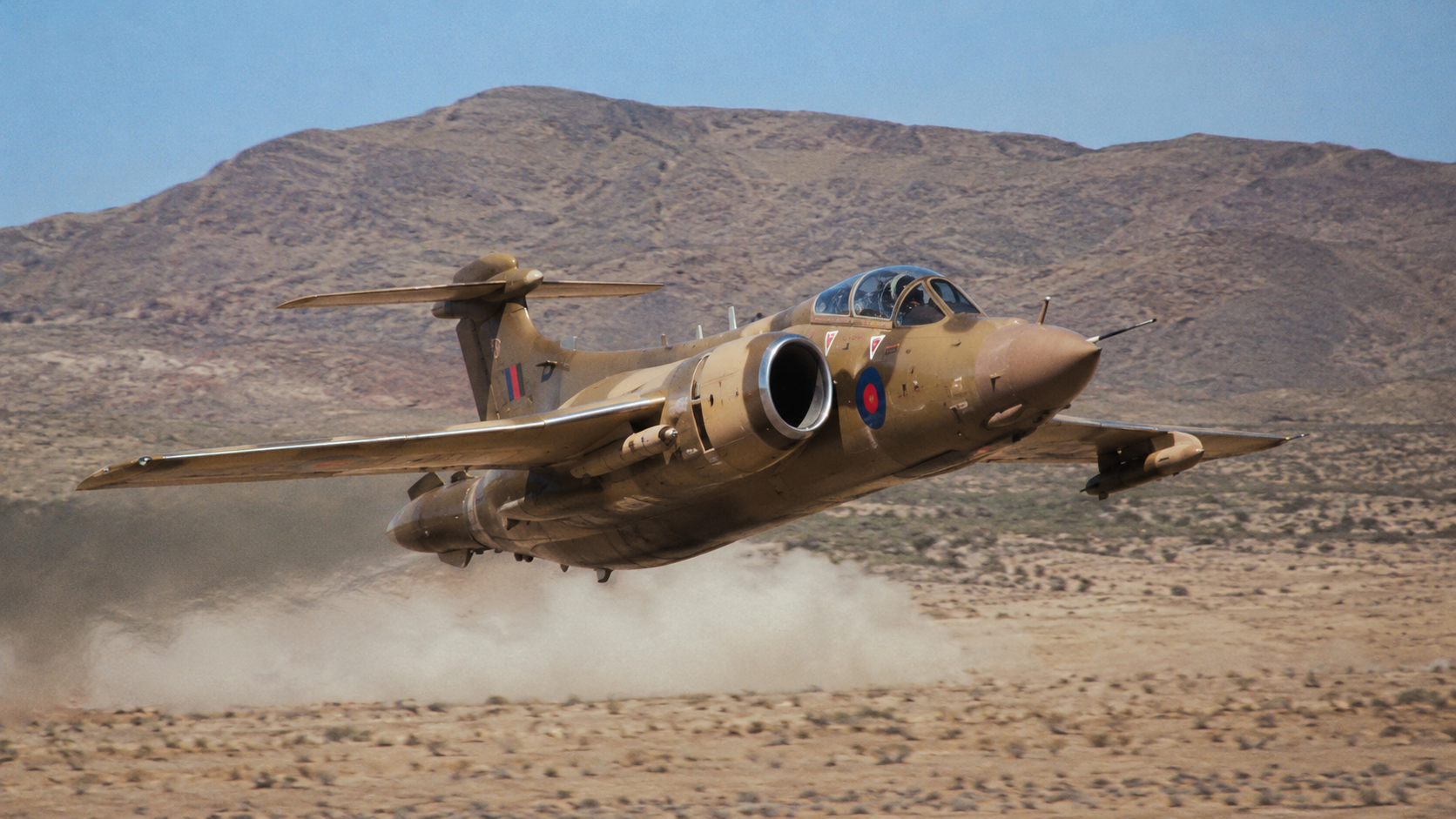 20 feet at 580 knots: The Buccaneer stunned Red Flag