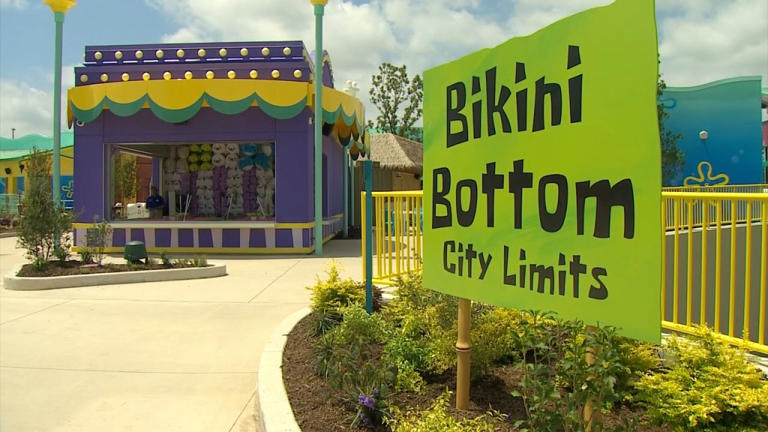 Universal Studios’ new half-billion-dollar kids resort theme park ...