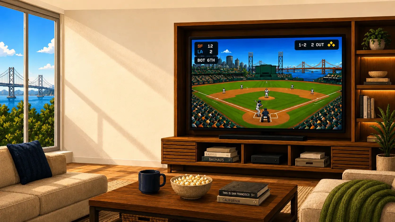 Ribbie turns real-time baseball stats into arcade-like, pixel art ...