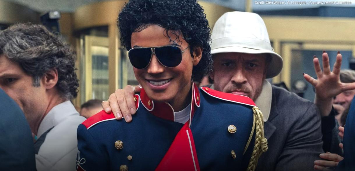 Michael biopic breaks box office records worldwide