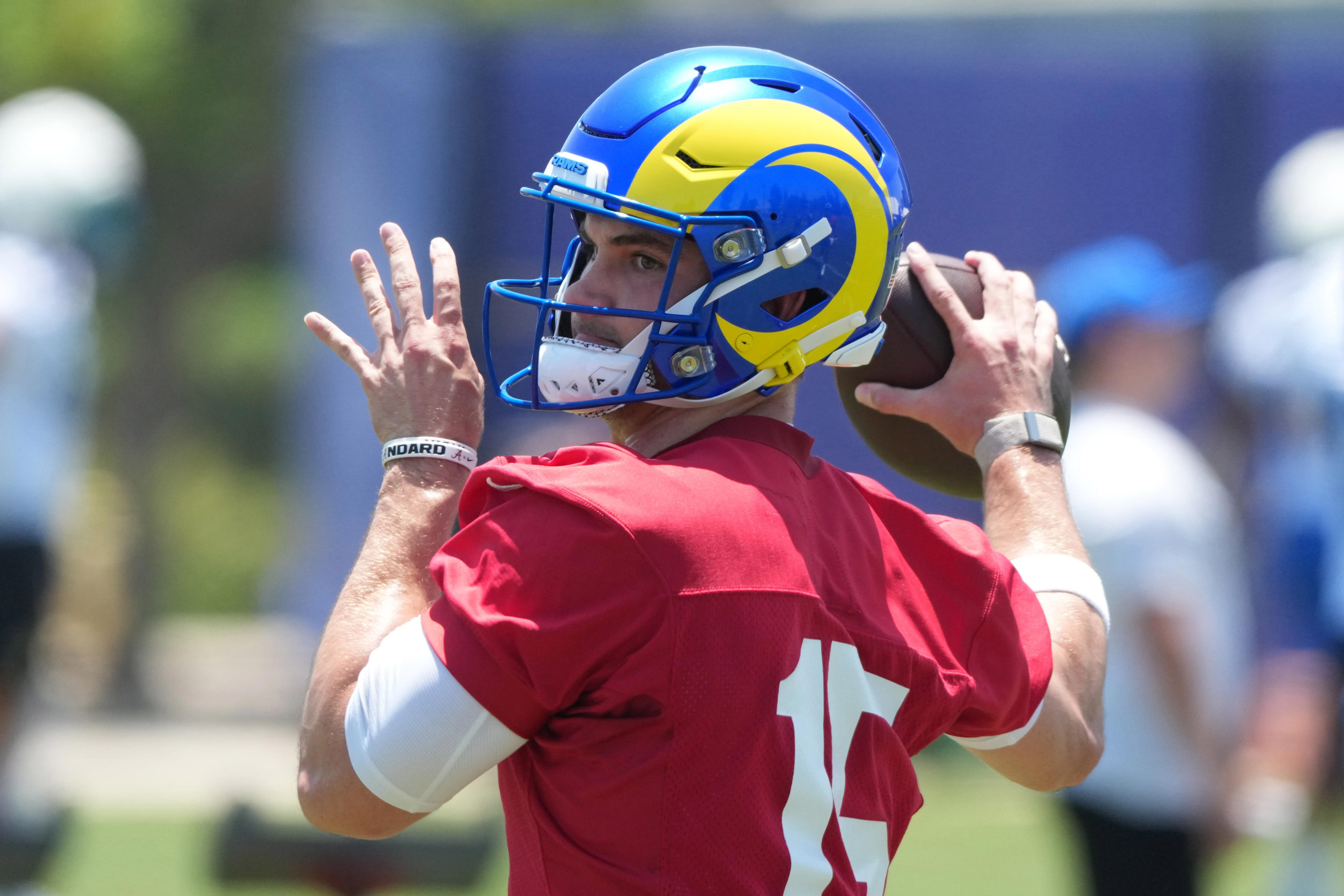 Brendan Sorsby situation proves Rams were smart draft high-character Ty ...