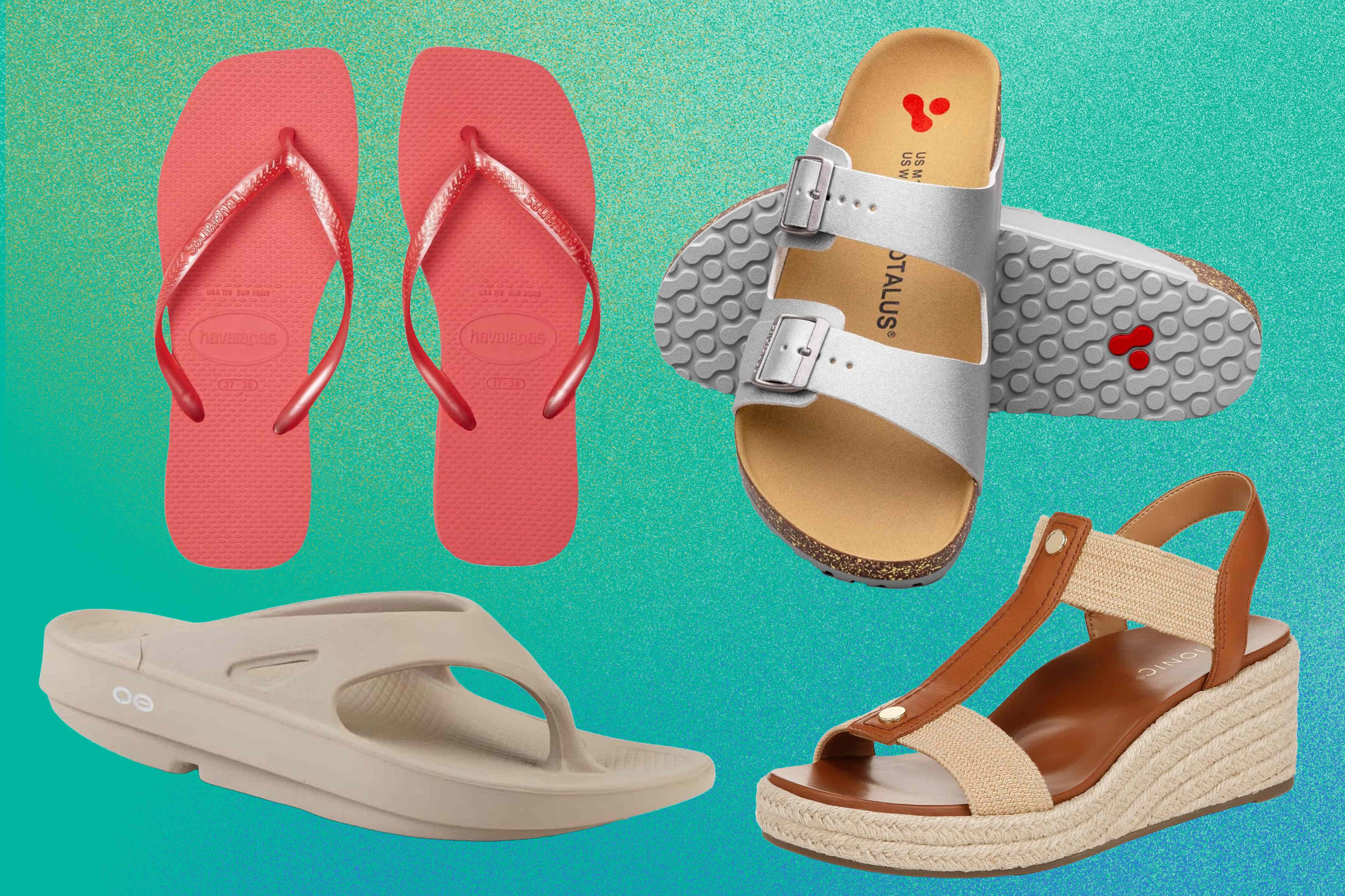15 cute summer sandals podiatrists say are surprisingly supportive