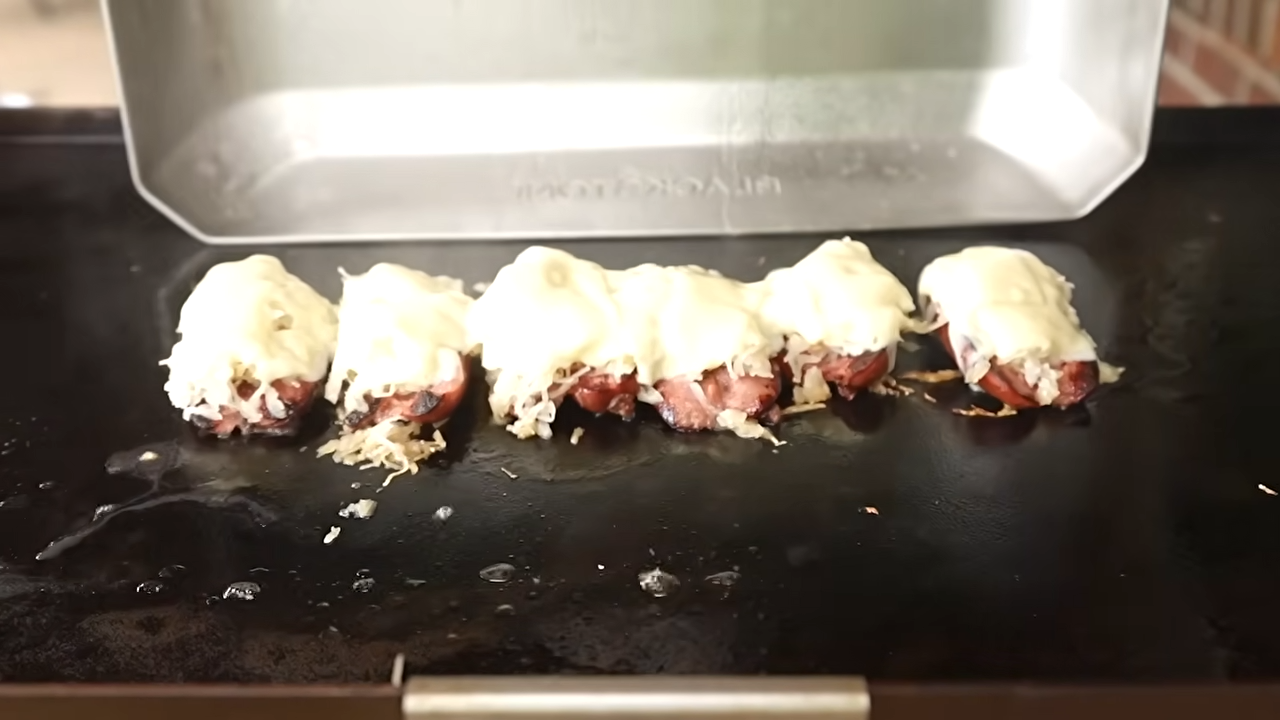 This smoked sausage recipe is backyard gold