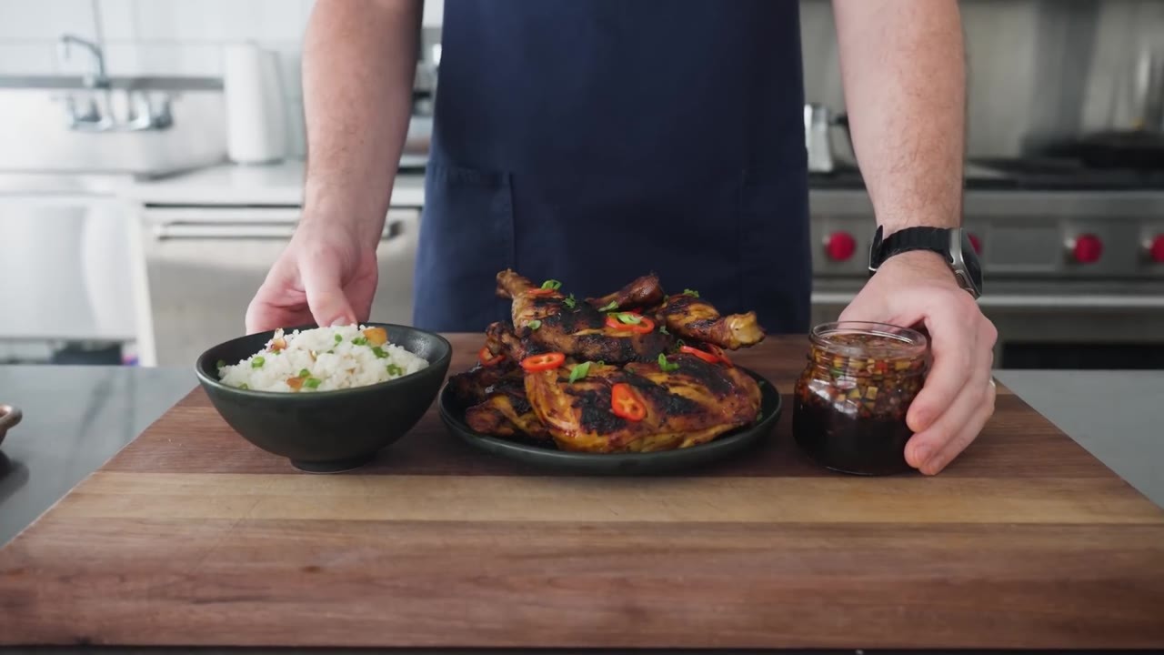 How a simple chicken recipe became a cultural icon