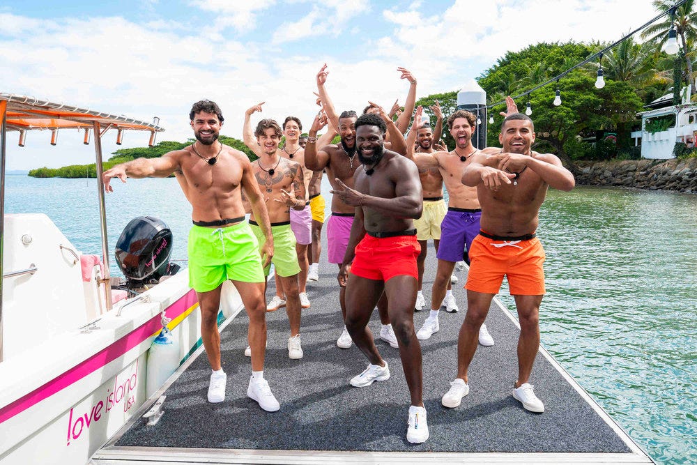 Meet the new 'Love Island USA' Casa Amor boys