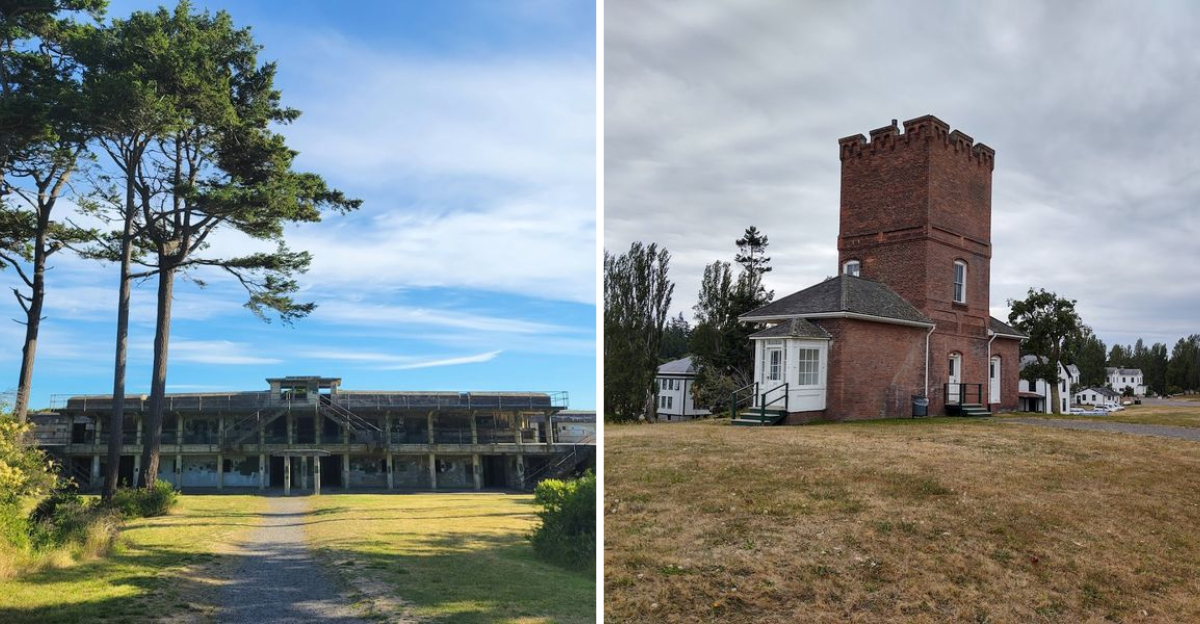 Washington’s most documented haunted fort has spirits in uniform who ...