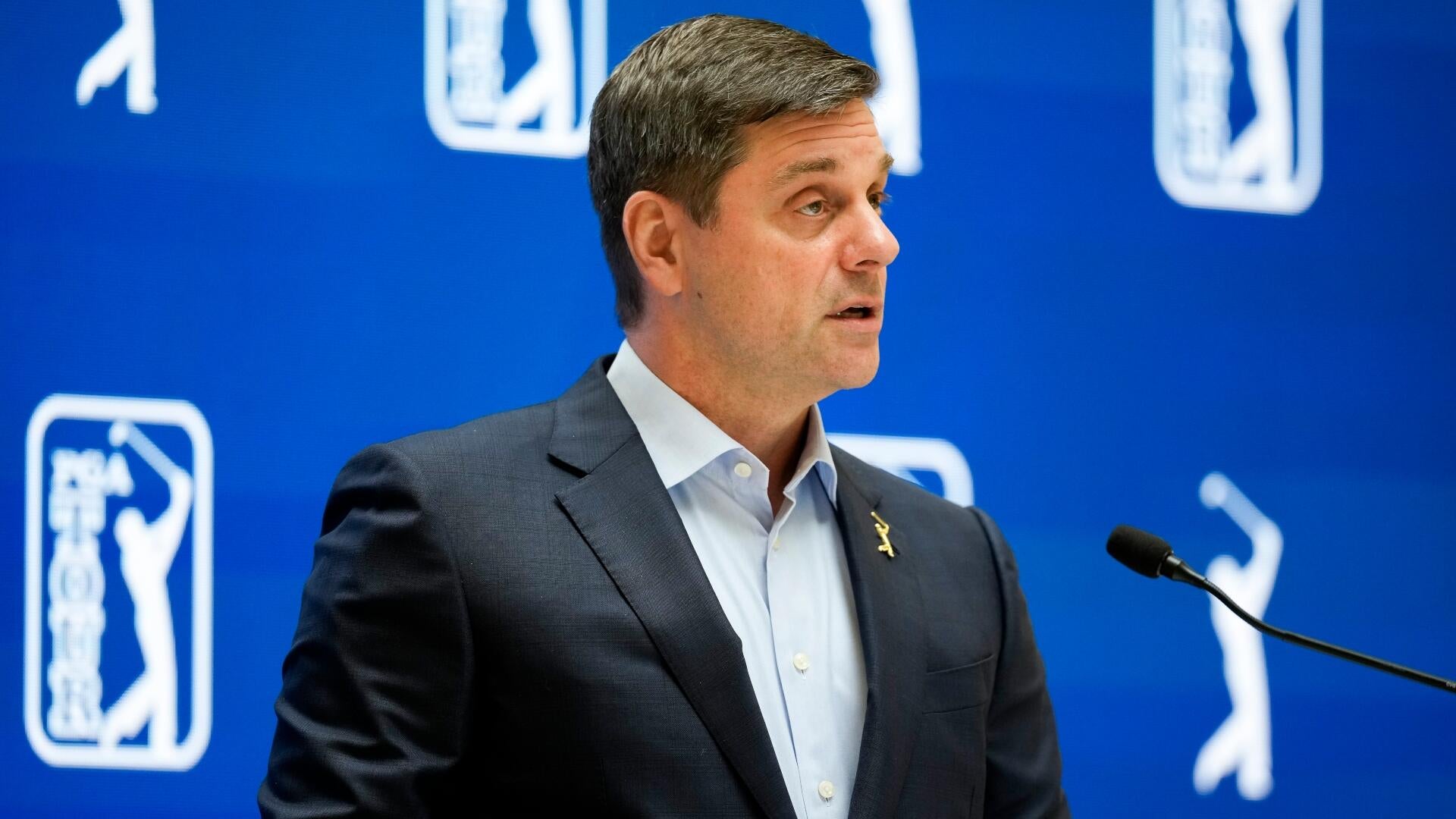 PGA Tour elects CEO Brian Rolapp as new commissioner after Jay Monahan ...