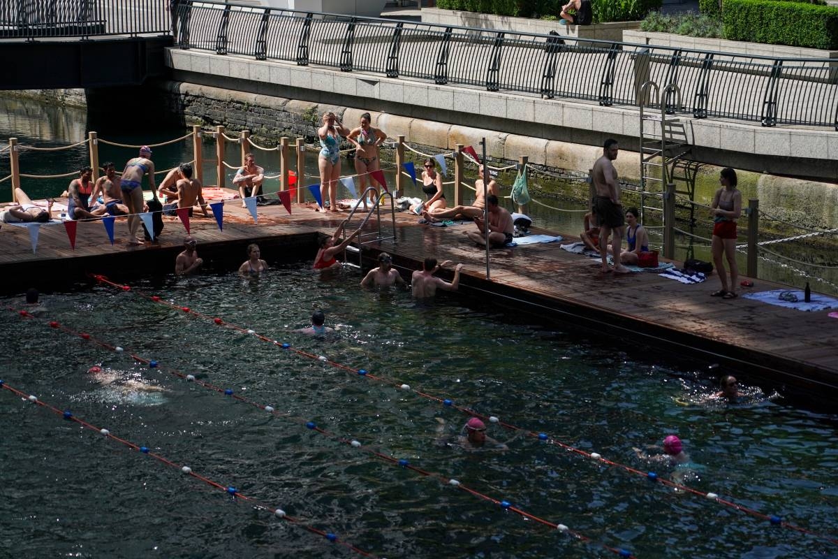 Europe swelters under an early heat wave as France records 40 drowning ...