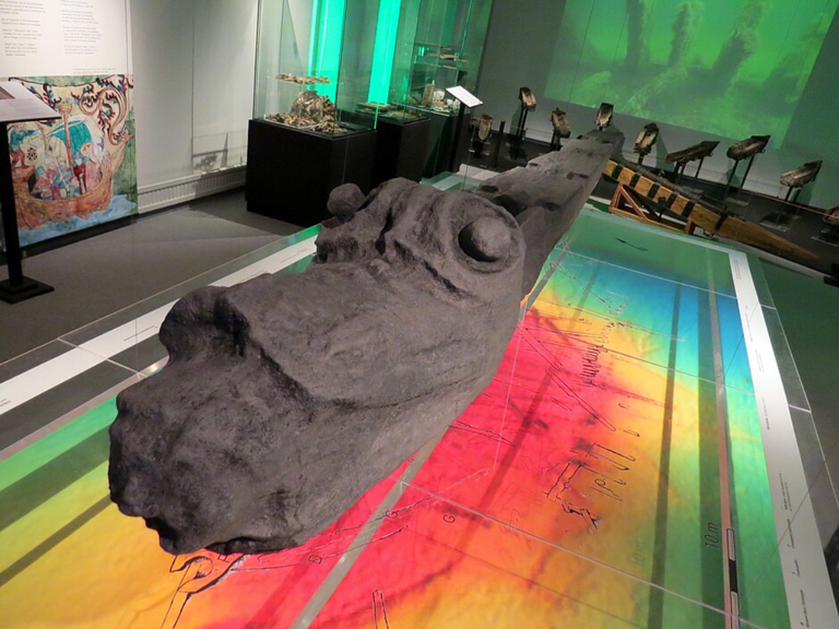 In 2010, divers surveying the Baltic seabed unexpectedly discovered the ...