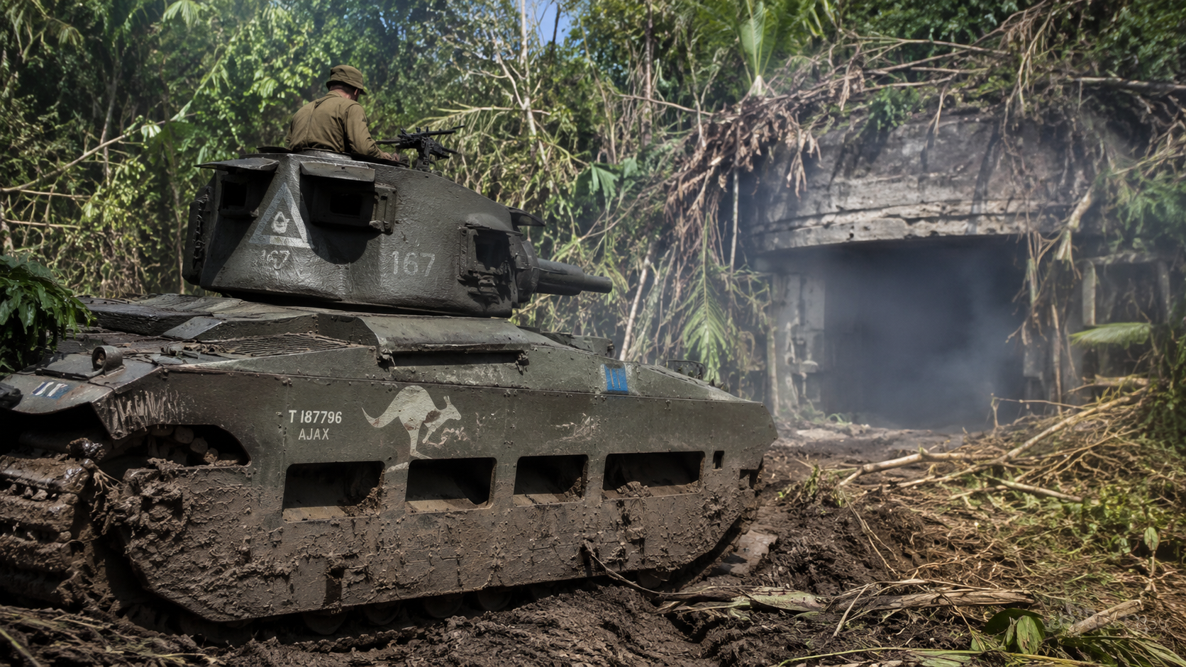 Borneo 1945 - The Pacific battle still shadowed by a dark WW2 allegation