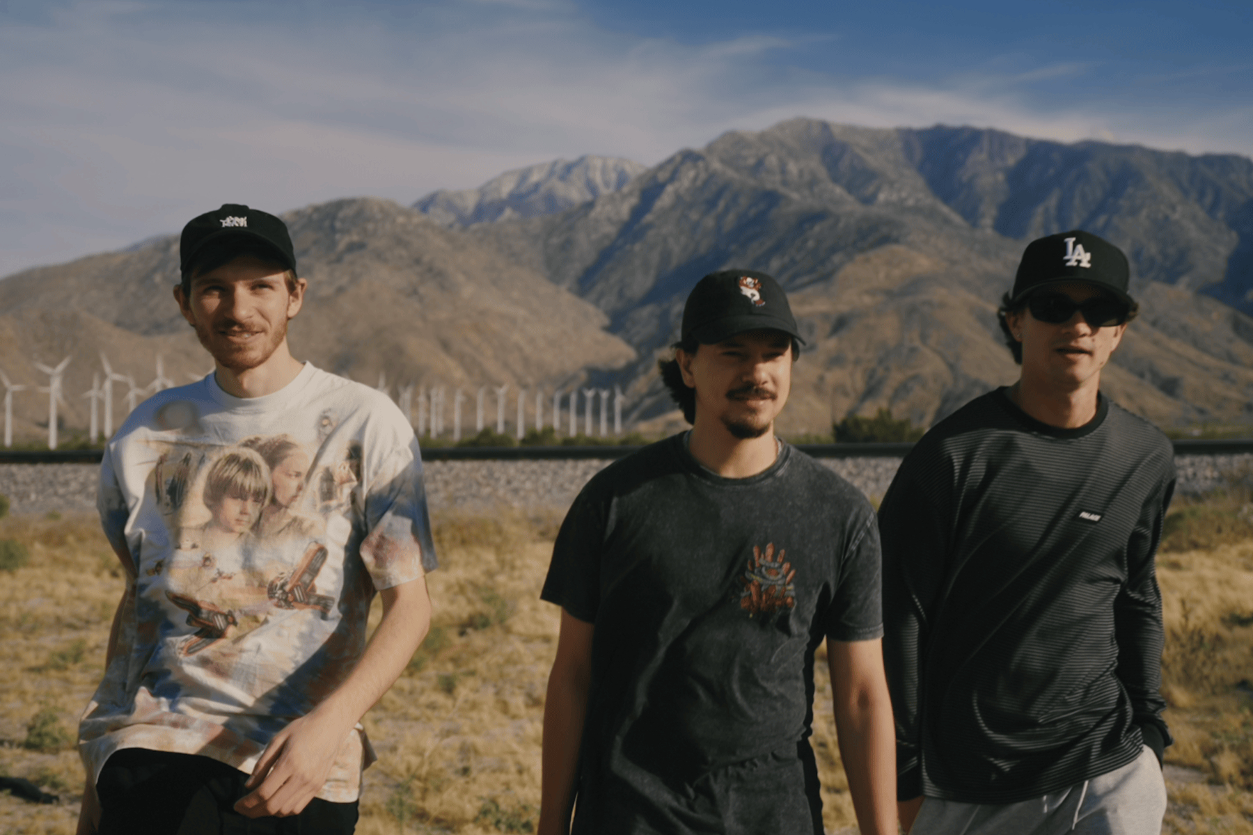 Go behind the scenes of dubstep trio Levity's Coachella debut