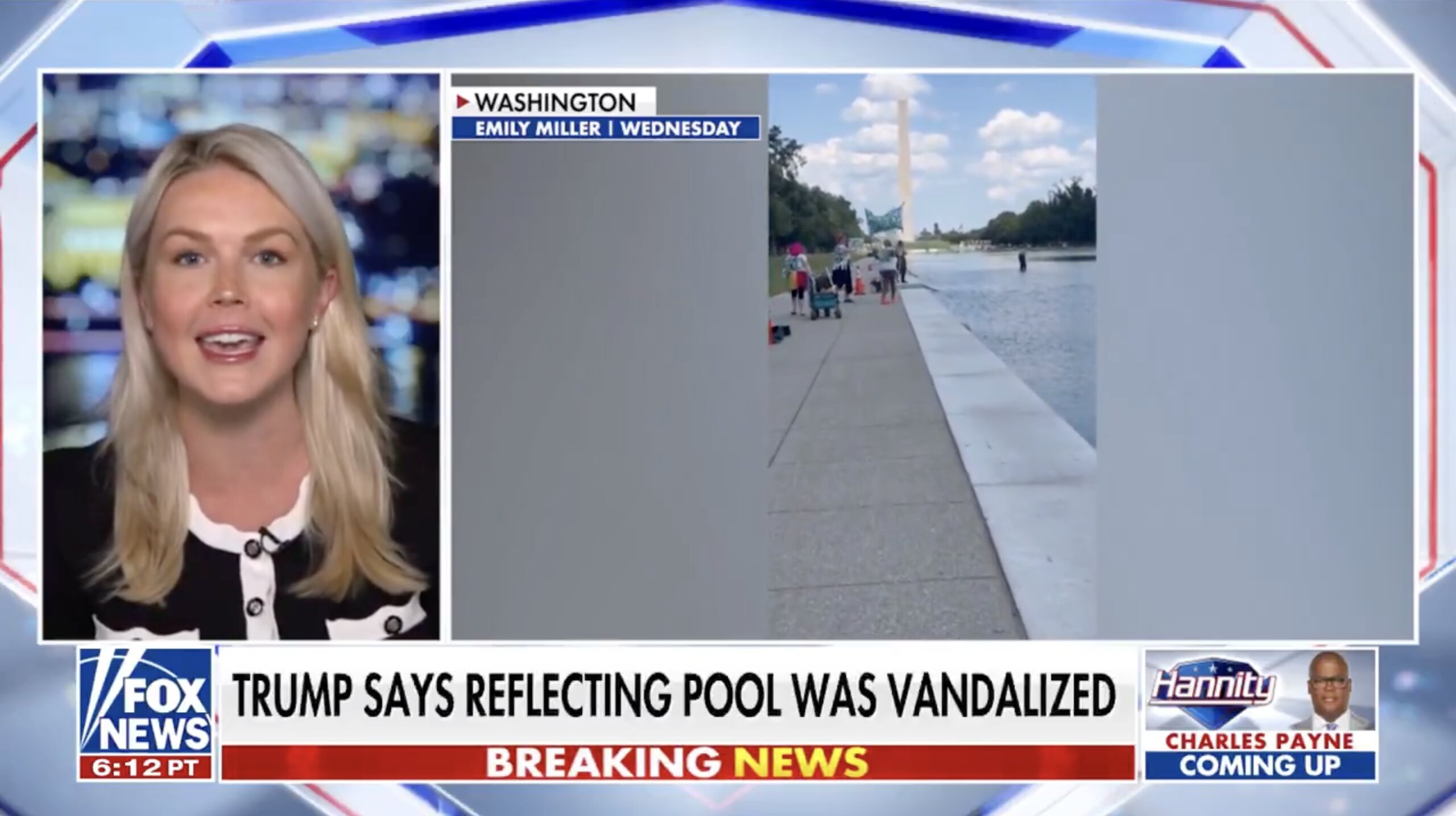 Karoline Leavitt returns to blast ‘deranged’ algae protesters at ...