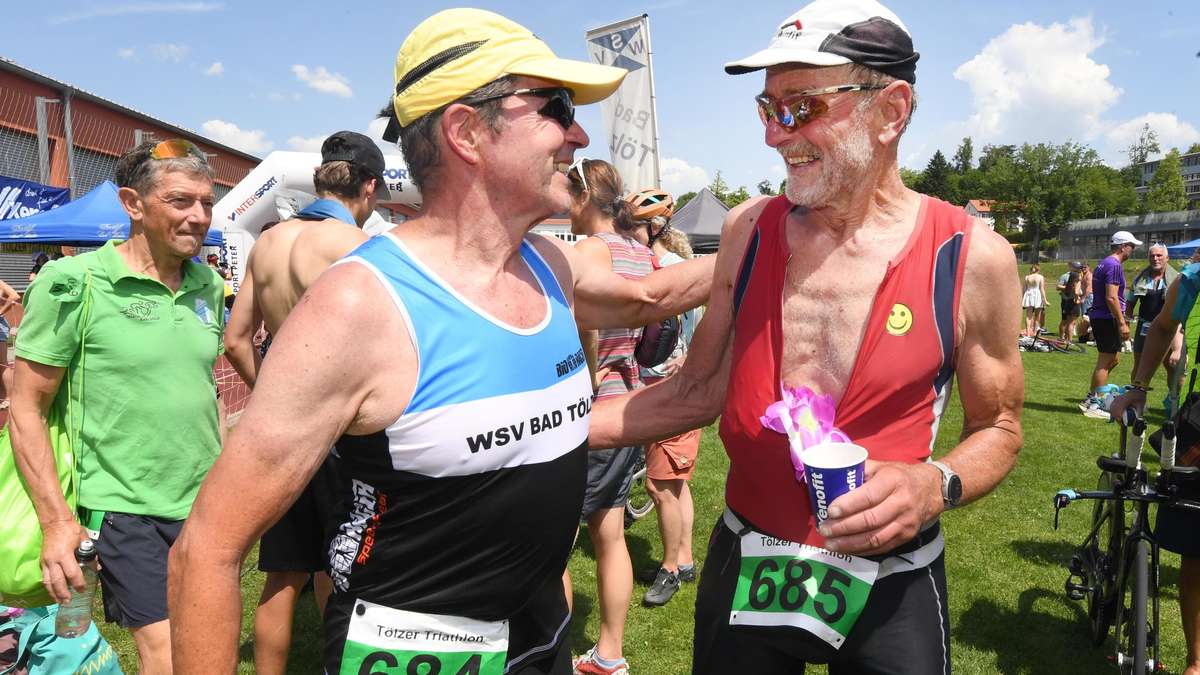 Mit 83 Jahren der letzte Triathlon: "Das ist ein Geschenk"