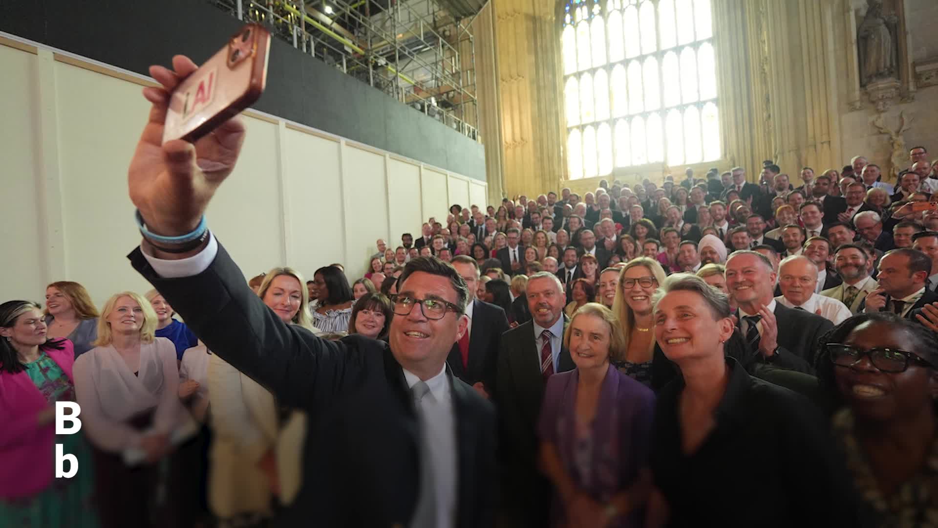 Burnham to start receiving government briefings as Labour MPs mull ...