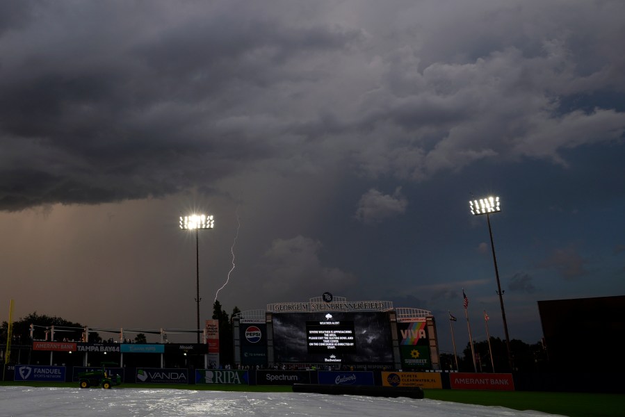 Pitt County promotes lightning safety during awareness week